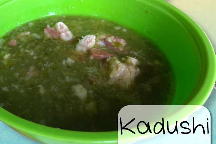 Kadushi (cactus soep) ⋆ Antilliaans-eten.nl