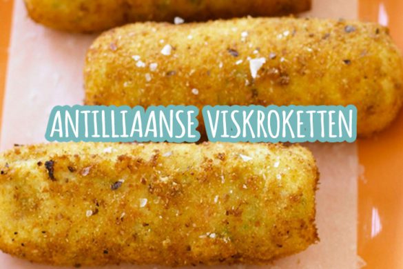 Bakkeljauw op z'n Antilliaans - Bakijou stobá - gestoofde vis - VIDEOrecept