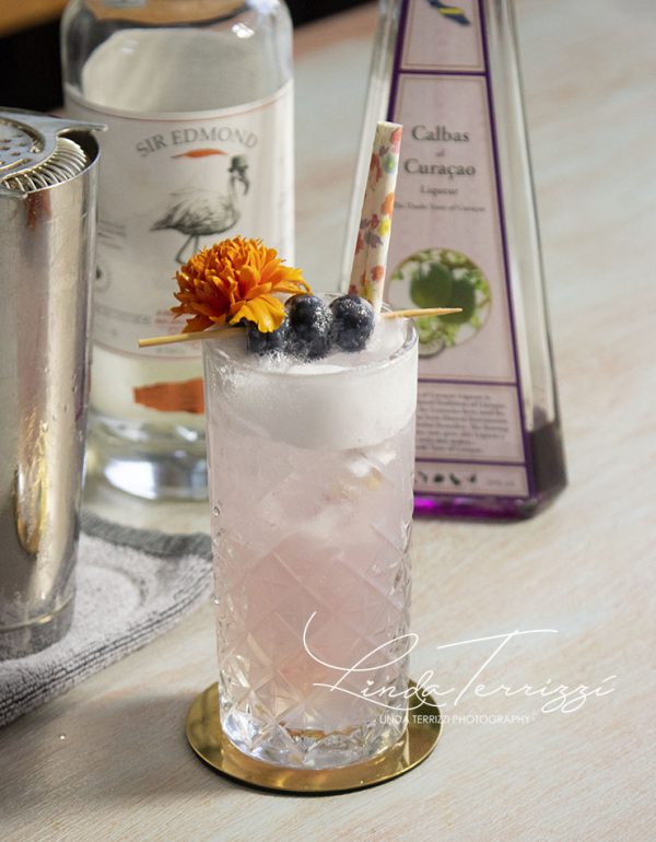 Calbas fizz (calbas en gin cocktail) ⋆ Antilliaans-eten.nl